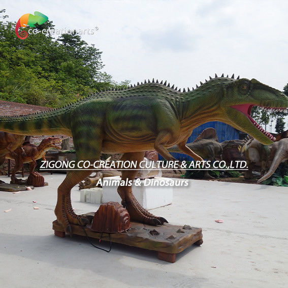 Animatronic Giganotosaurus Dimensione vitale Dinosauri Parco a tema ...
