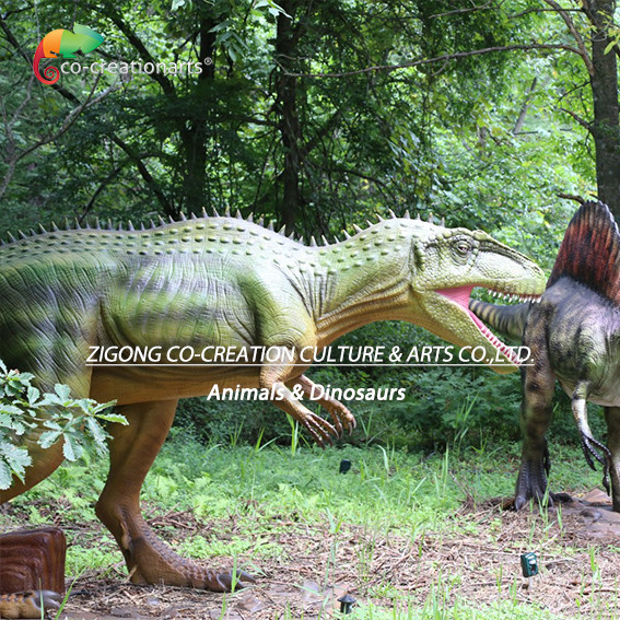 Animatronic Giganotosaurus Dimensione vitale Dinosauri Parco a tema ...